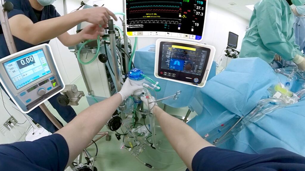 「MERA ECMOトレーニングVR」の販売開始について - MERA 泉工医科工業株式会社 ―医療と共に歩む、信頼のメラ製品―